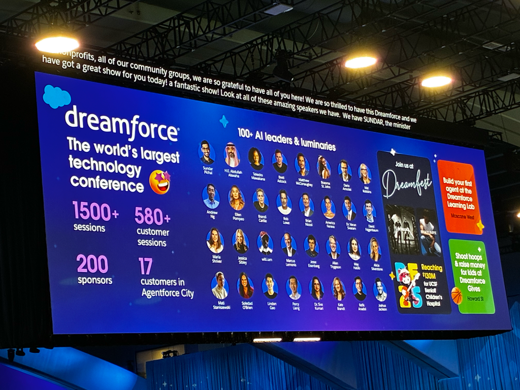 Dreamforce 2025 現地レポートDay3｜株式会社サンブリッジ